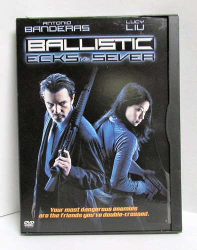Ballistic - Ecks vs. Sever (DVD, 2002, Widescreen) Snapcas = Like New ...