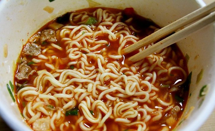 Korean NONGSHIM MUPAMA TANGMYUN BIG SIZE Cup Ramen 3,6ea Noodle Ramyun ...