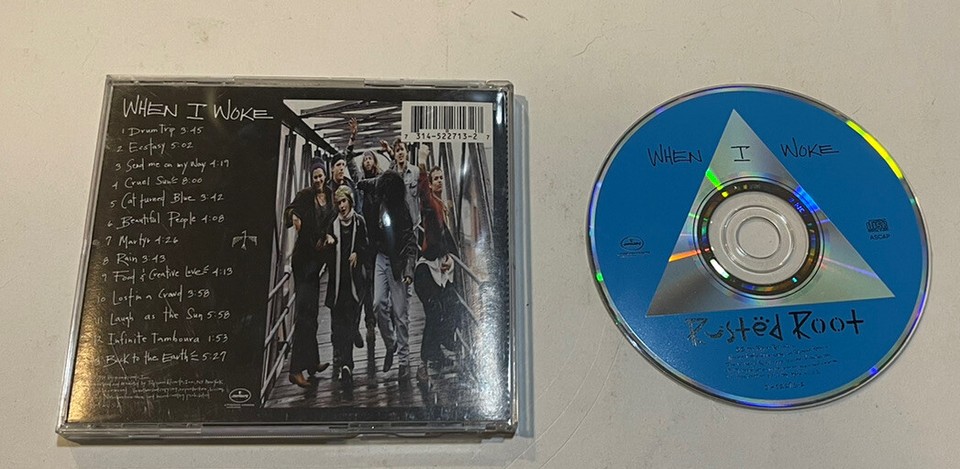 When I Woke By Rusted Root (CD) | eBay