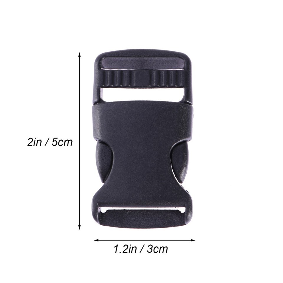 20 Pcs Backpack Snaps Buckle Clasps Side Release Colorful Buckles | eBay