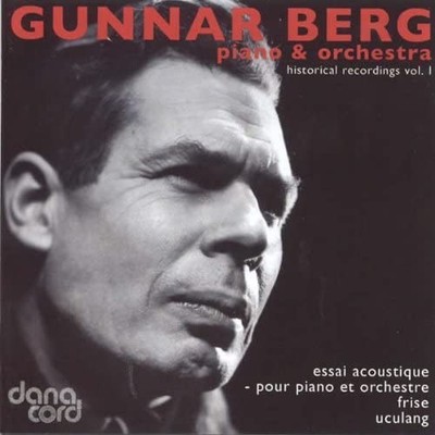 VARIOUS Gunnar Berg: Historical Recordings, Vol. 1 (CD) Album | eBay