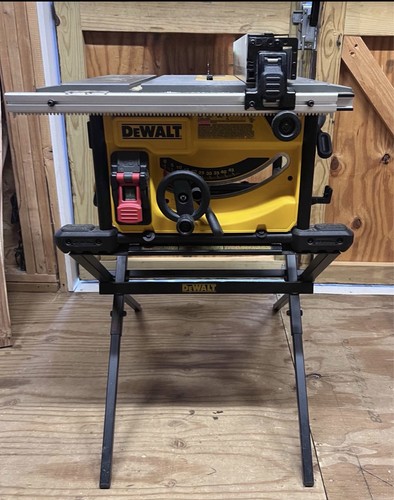 DEWALT DWE7485 15 Amp Corded 8-1/4 In. Compact Portable Jobsite ...