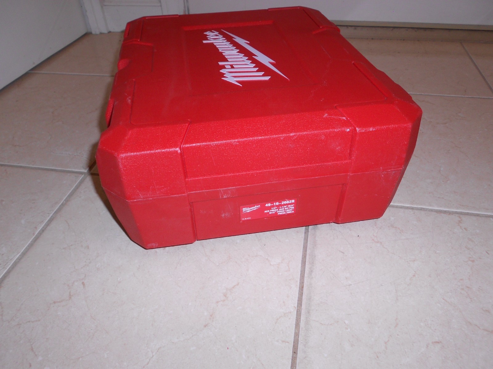 MILWAUKEE 49-16-2662R M18 FORCE LOGIC RLS ACR PROPRESS JAW KIT HVAC ...