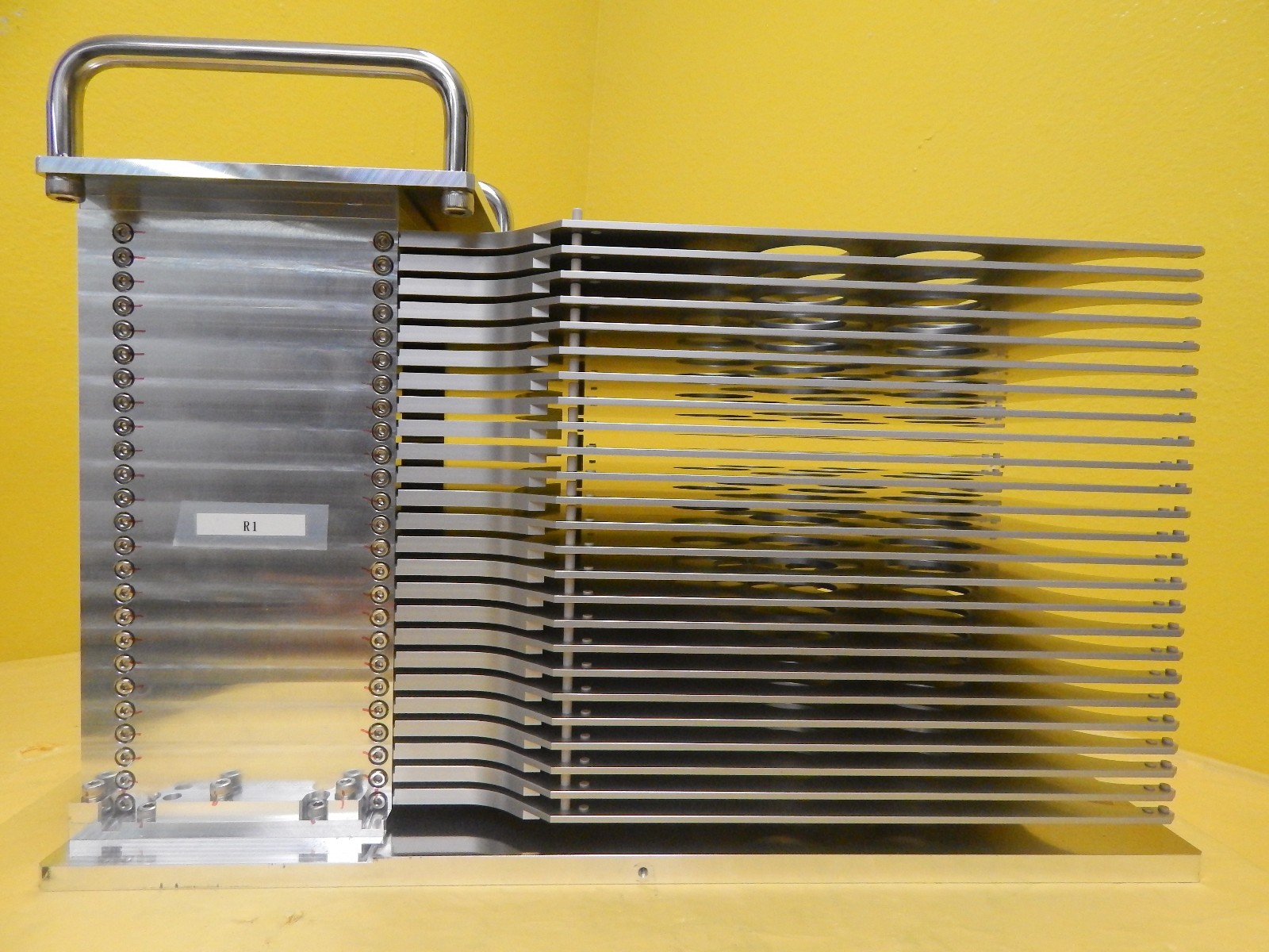 TEL Tokyo Electron PR300Z 300mm Wafer Rack Assembly BEOL Copper Exposed ...