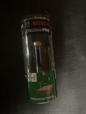 NEW Bosch 85441MC 2-Flute Flush Trim Router Bit for Trimming Cutout on ...