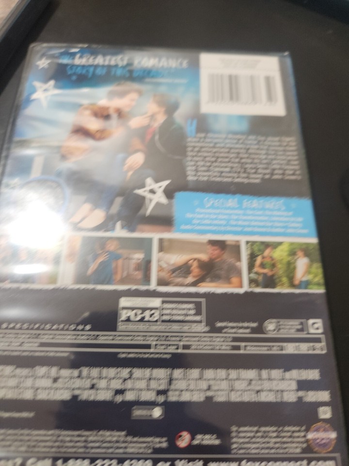 The Fault in Our Stars (DVD, 2014) Brand New Sealed 24543968696 | eBay