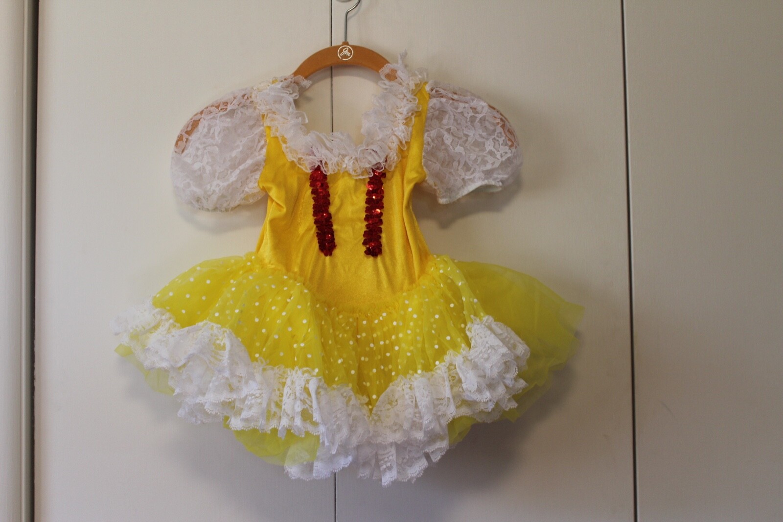 Weissmans Design for Dance Child's Costume Sz SC Yell… - Gem