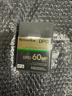 NEW Fujifilm DPD-60MP Digital Tape DTRS Cassette Professional Blank ...