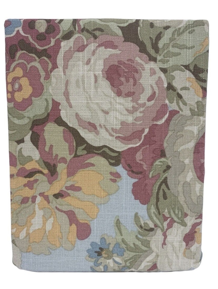 WAVERLY Classics Spring Bling Vapor Window Valances 52"x 18" Short ...