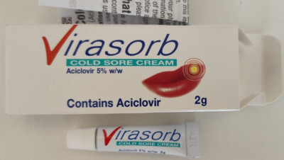 Virasorb Cold Sore Cream 2g – Fast Relief – Tracked 24 Discreet ...