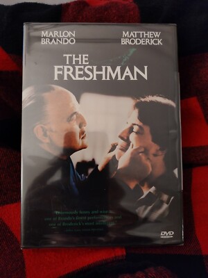 The Freshman 1990 DVD New! Marlon Brando Matthew Broderick Crime Comedy ...