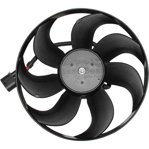 One New Nissens Engine Cooling Fan Motor Left 85726 1C0959455A for ...