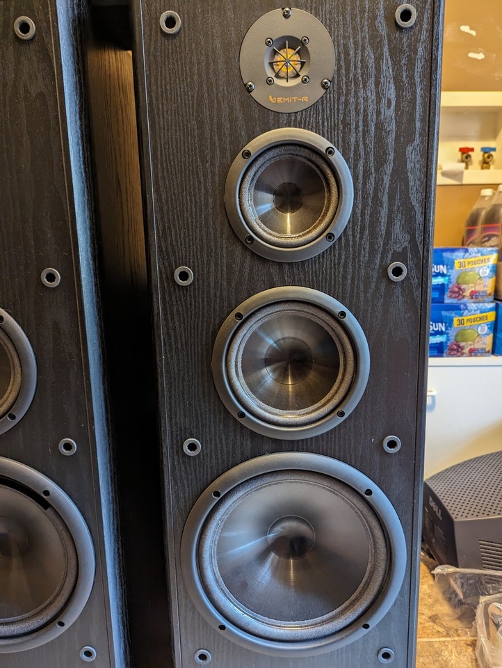 Infinity Reference Six 4way Tower Speakers Pair | eBay