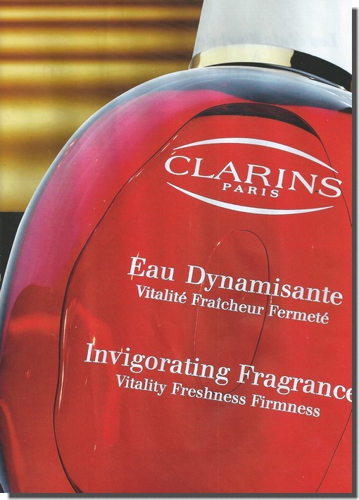 Advertising 2012 - Clarins - Advertising Paper | eBay