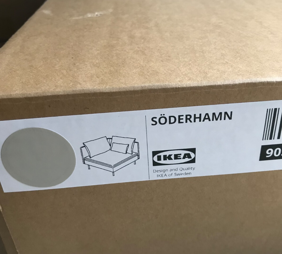 Ikea Soderhamn Gunnared Beige Corner Section Cover 905.745.22 NEW | eBay