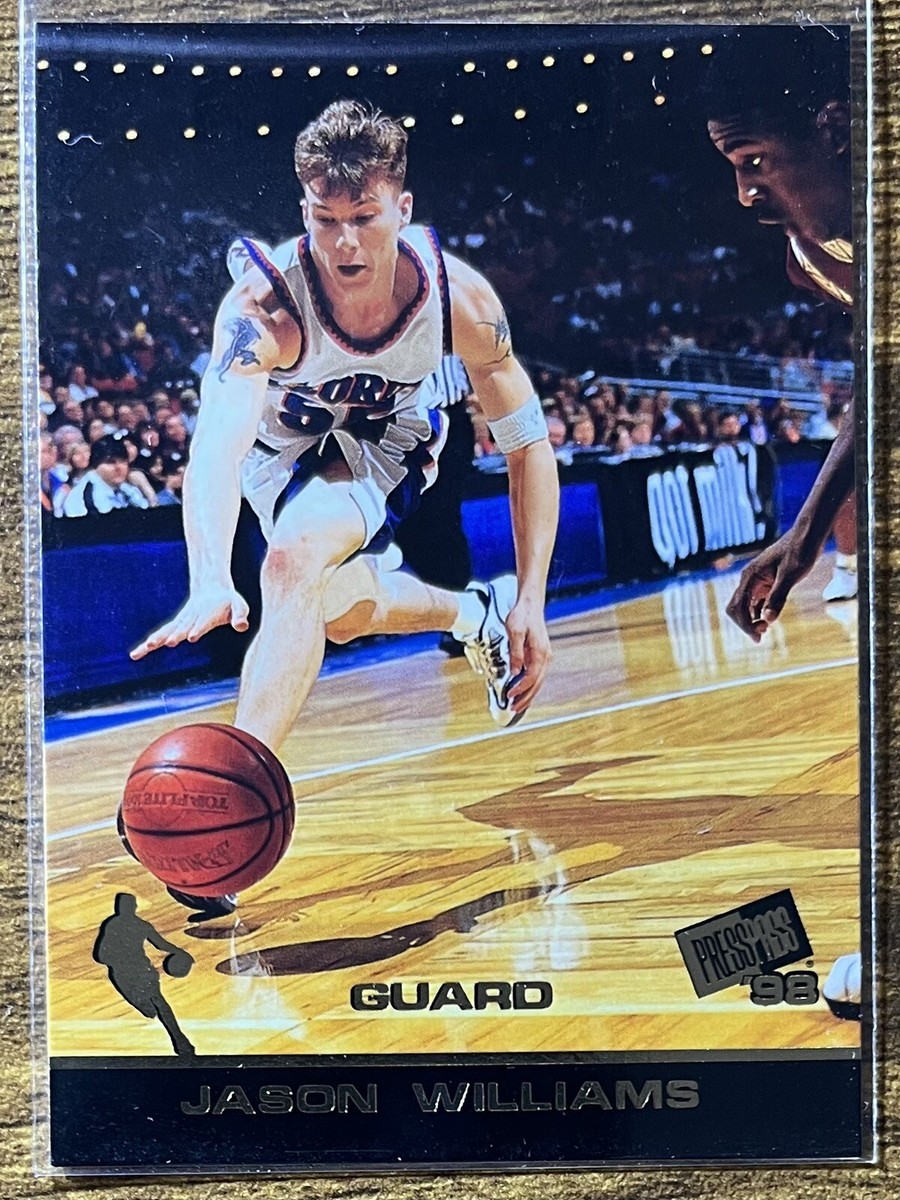Jason Williams Basketball College Shane Battier Autographed Signed