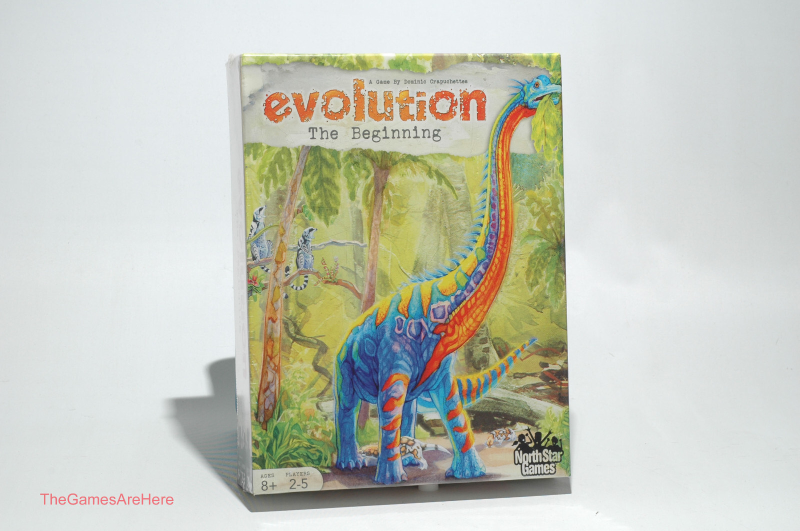 Evolution the Beginning - North Star Games 2016 Brand New | eBay