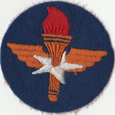 Original WW2 Vintage US ARMY AIR FORCE TRAINING COMMAND PATCH Wool. 2-3/8" | eBay