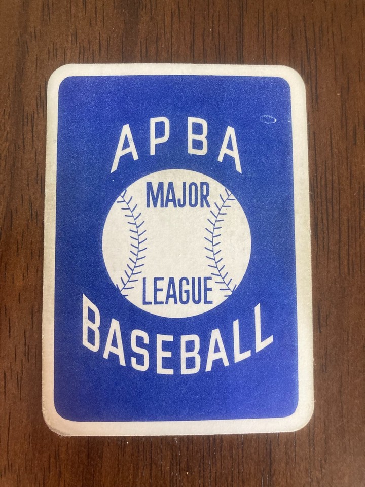 ORLANDO PENA - CINCINNATI REDS - APBA 1959 SEASON GAME CARD - 1ST ...