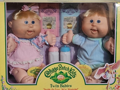 Cabbage Patch Kids, Twins Babies Collection | eBay