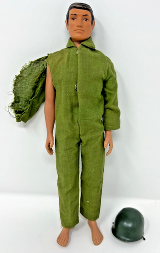 Vintage 1974 Hasbro GI Joe The Defenders Action Figure 12" w/Jumpsuit ...