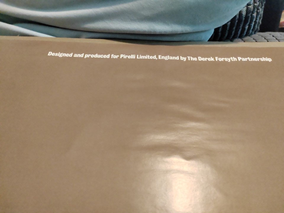 The Pirelli Pin-Up Calendar 1973 Complete Vintage Collectable Original ...