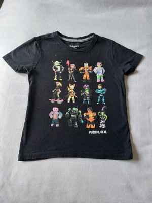 Old Navy Roblox Edition Graphic Gaming Black T-Shirt Size 5T | eBay