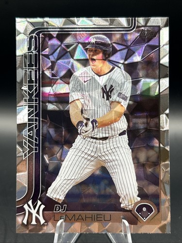 2025 Topps Series 2 Diamante Foil #697 DJ LeMahieu Yankees | eBay
