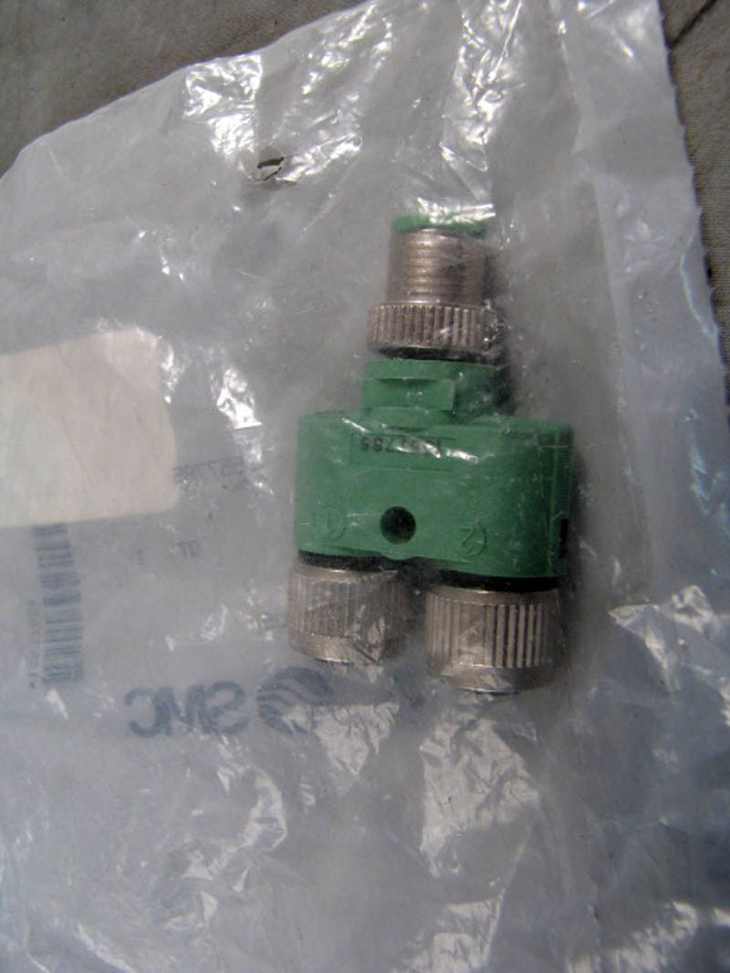 SMC PCA 1557785 Power Cable Connector M12 5 pin NEW | eBay