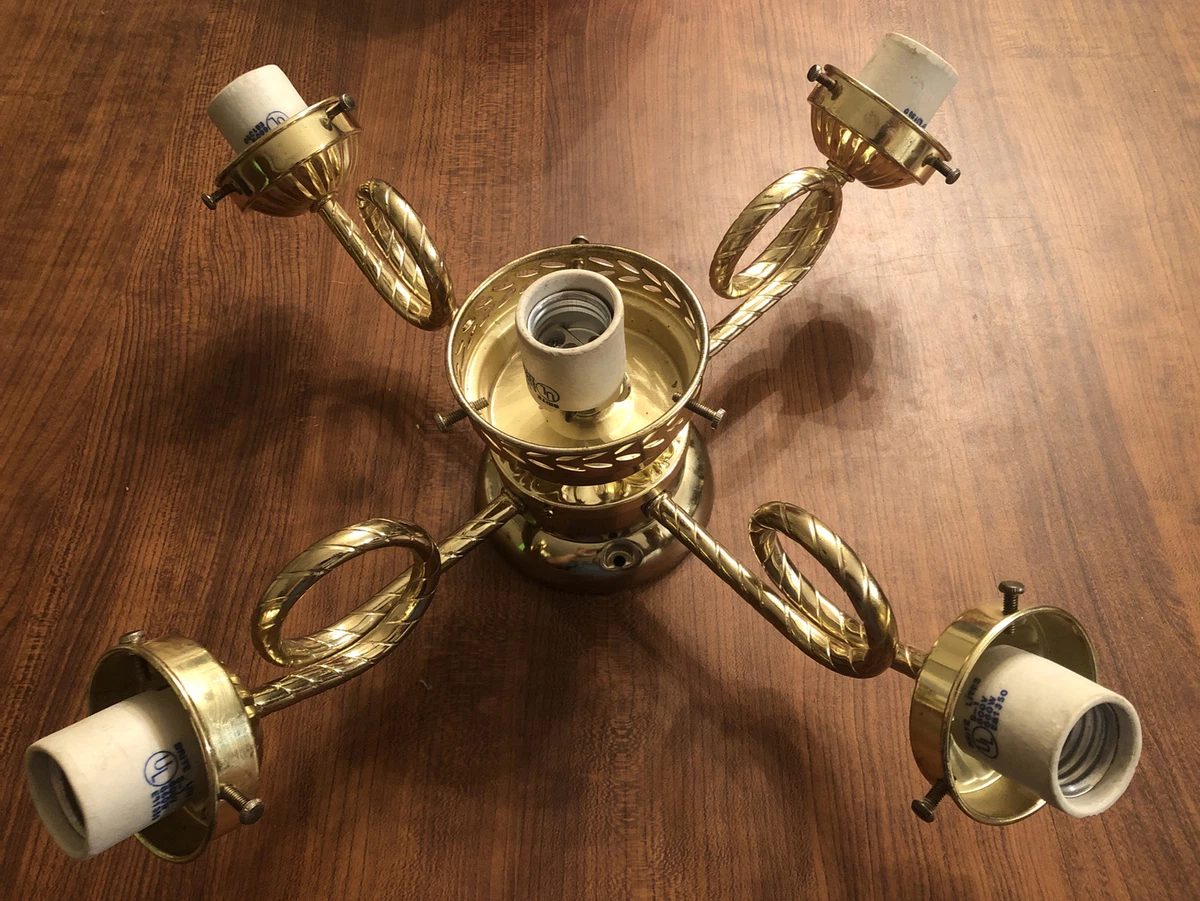 5 Light Ceiling Fan Kit | Shelly Lighting