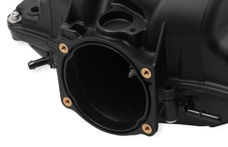 MSD Atomic Airforce intake manifold with extras for GM Gen 3 V8 LS1/LS2 ...