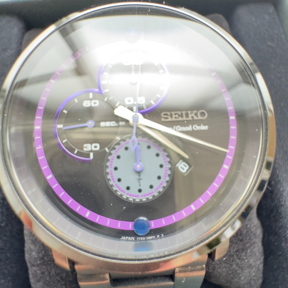 Fate/Grand Order Mash Kyrielight Model Watch Seiko ANIPLEX SZER054 | eBay