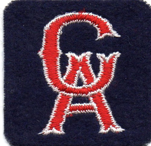 Vintage California Angles Square 3" Patch | eBay