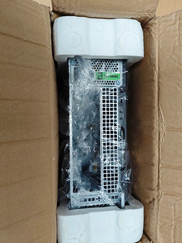 CIT MTX-008B Slim Mini-ITX Desktop/Tower PC Case With 300W TFX 80+ PSU ...