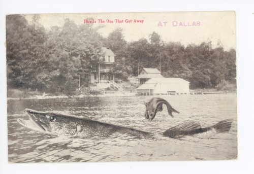 The Fish that Got Away DALLAS OREGON Polk County Exaggeration Fishing ...