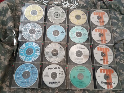 Selena Promo 4 Cds Lot Capitol EMI Latin 22 Total Cds 1993 Promotional ...