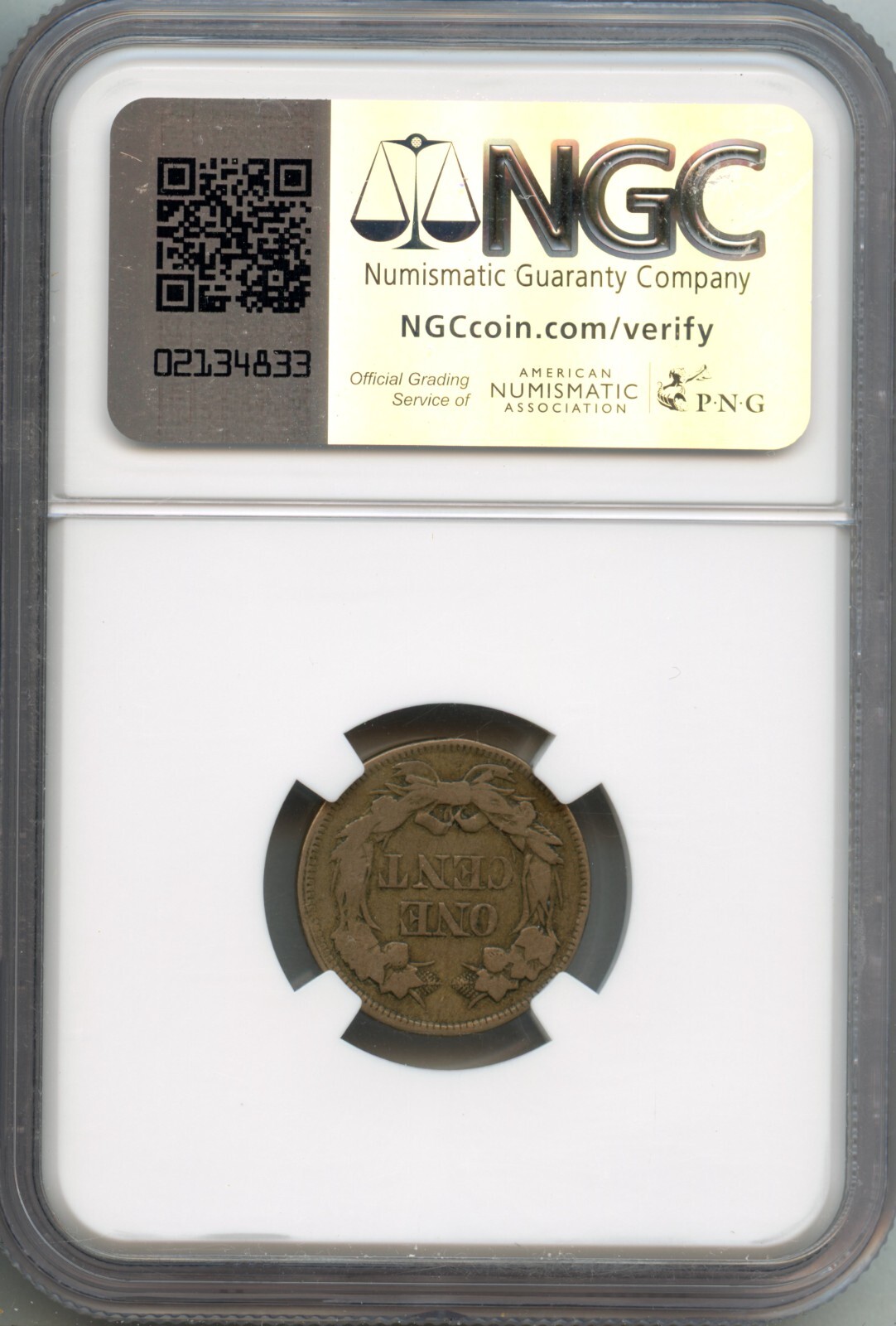NGC - Flying Eagle Cent - 1c - 1858 LARGE LETTERS - VF 20 | eBay
