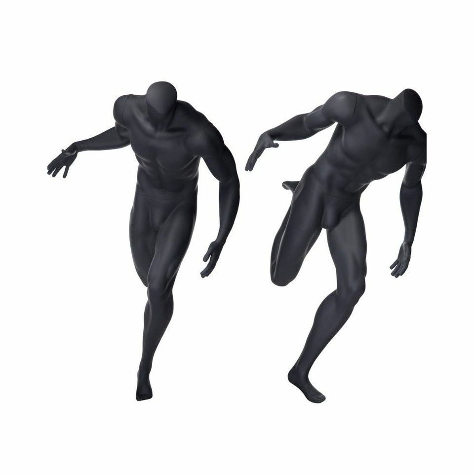 Men's Basketball Headless Sports Mannequin in Dribbling Pose | eBay