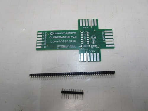 COMMODORE CLONEMASTER V2 PCB KIT FOR COMMODORE 64 C64 VIC20 C128 | eBay UK