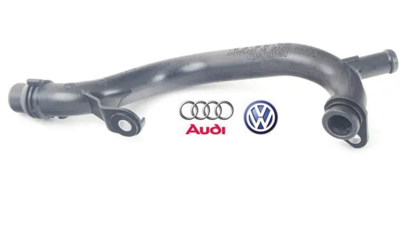 GENUINE Coolant Pipe Heater Core Return Hose to Water Pump for AUDI ...