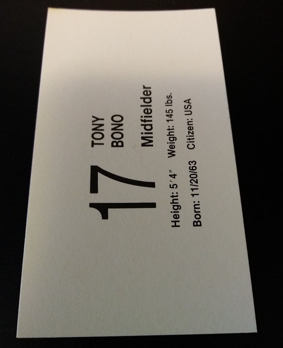 1985-86 Minnesota Strikers Soccer Ovaltine Card Lot of 9 Alan Merrick ...