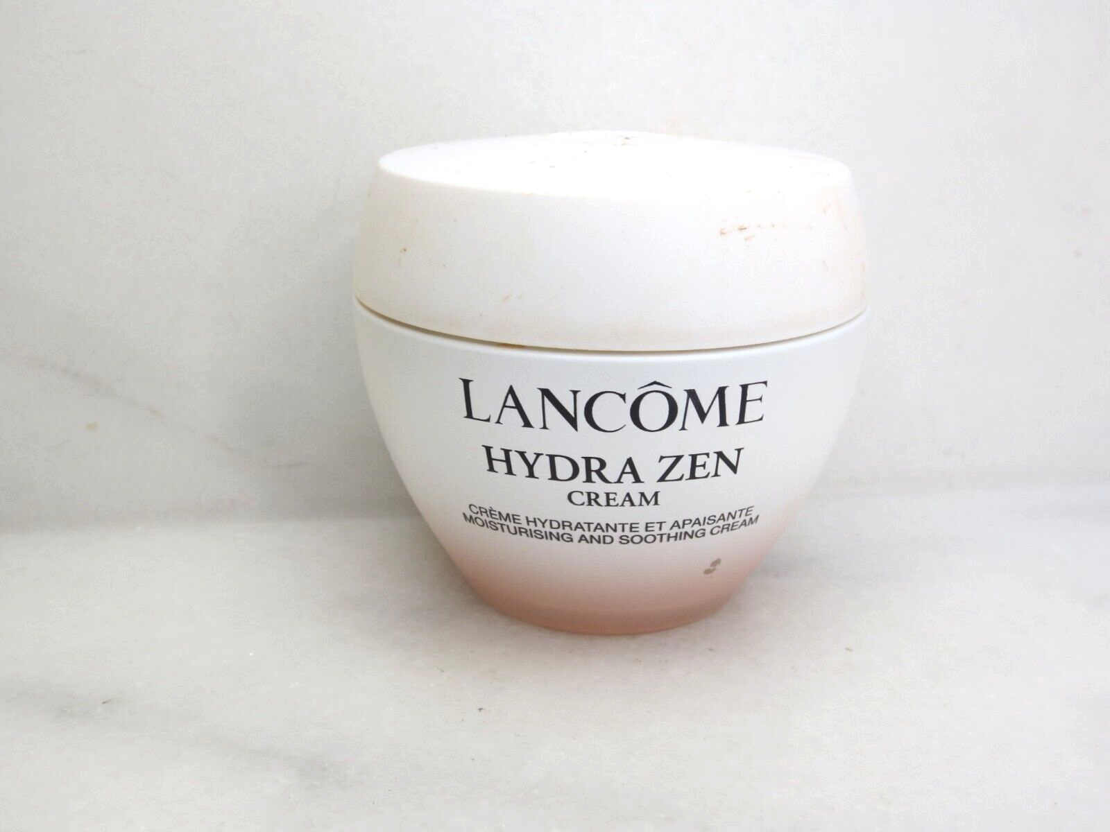 LANCOME HYDRA ZEN CREAM MOISTURISING AND SOOTHING CREAM 1.69 OZ NWOB ...