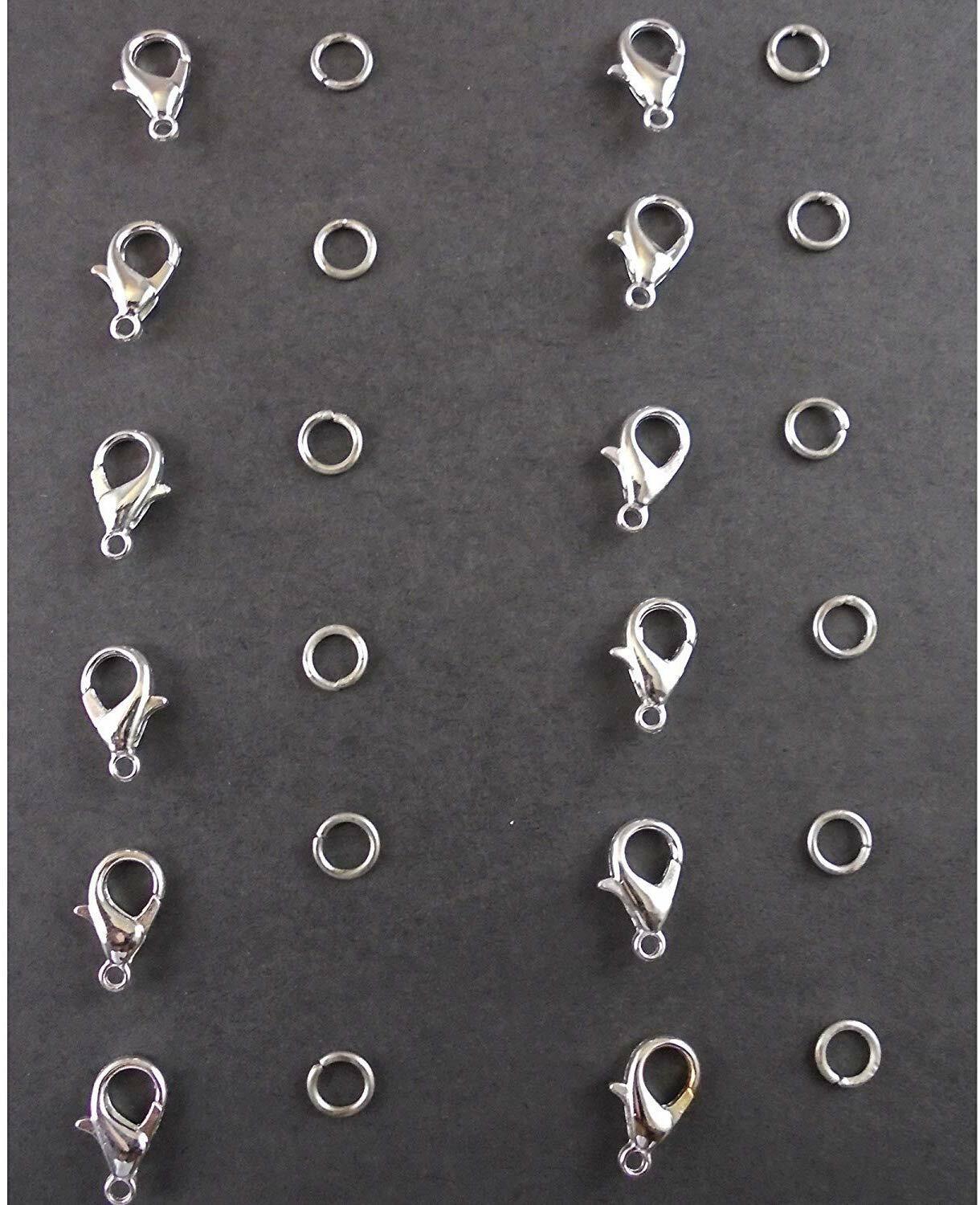 Necklace End Locking, Lobster Clasp, Hook, Lock for Jewellery Making ...