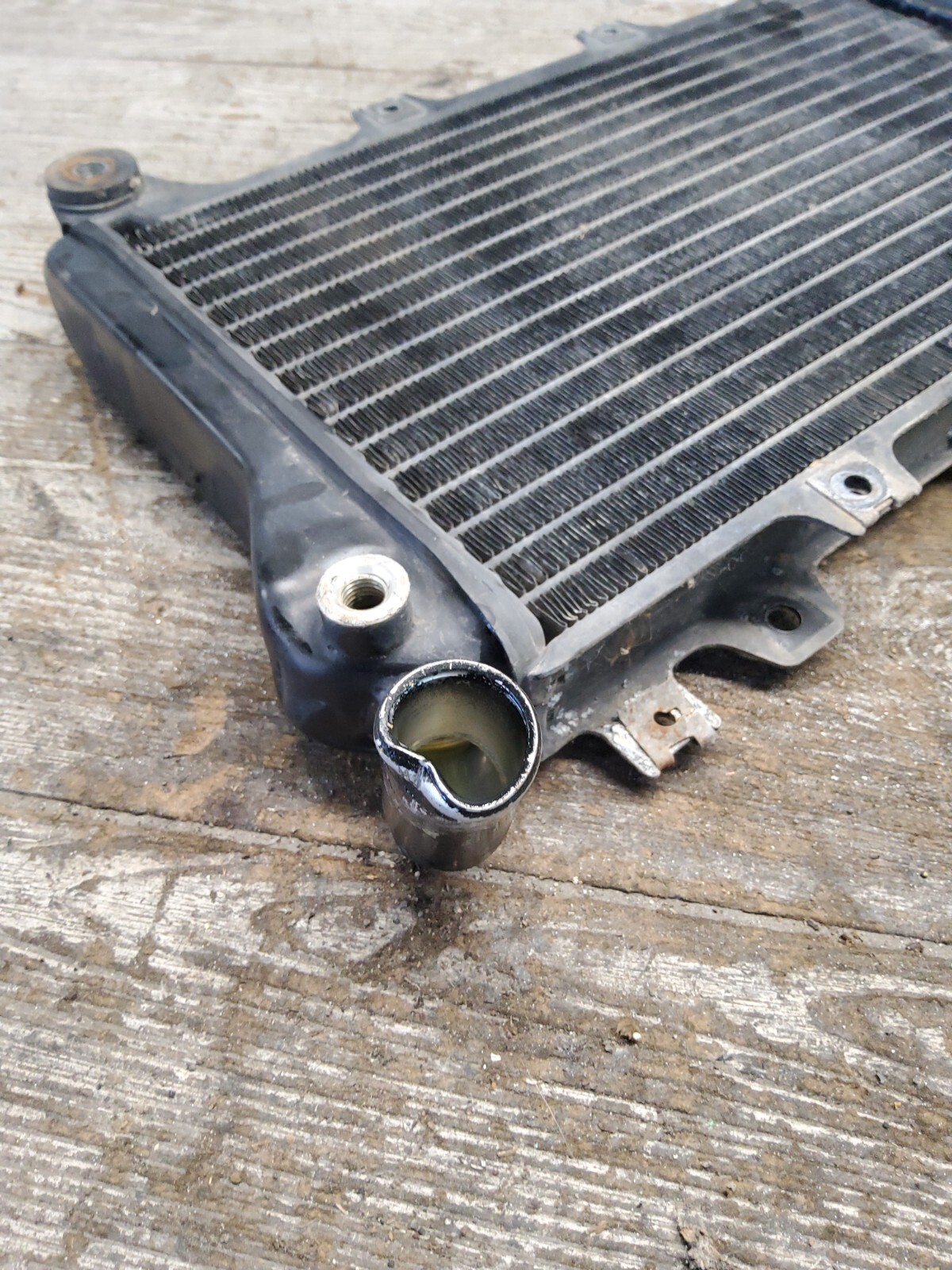 1987 87 87-90 Kawasaki ZX750F ZX750 Motor Engine Radiator Cooling ...