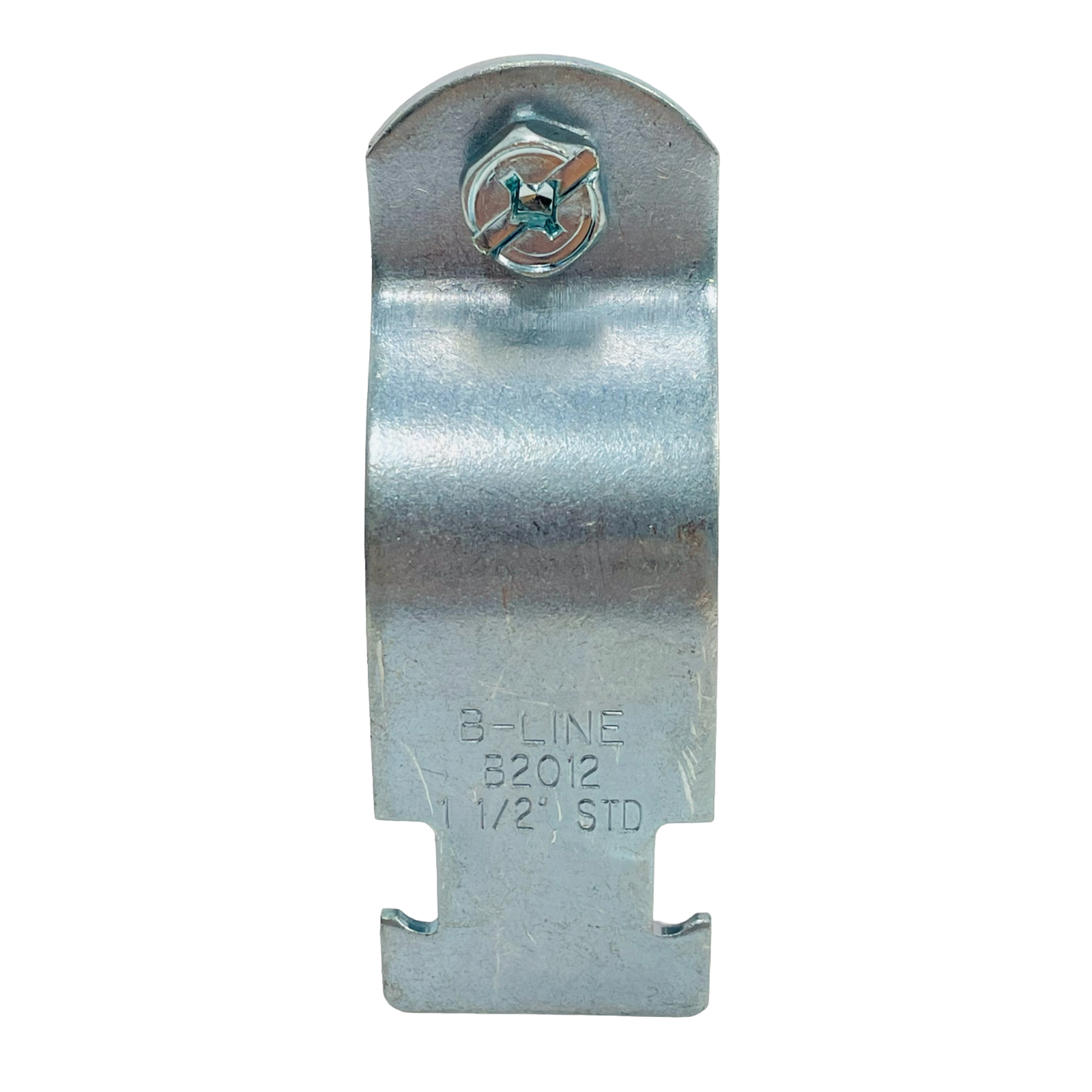 Lot of 5 B-Line B2012 1-1/2” STD Rigid Steel Super Strut Strap Pipe ...