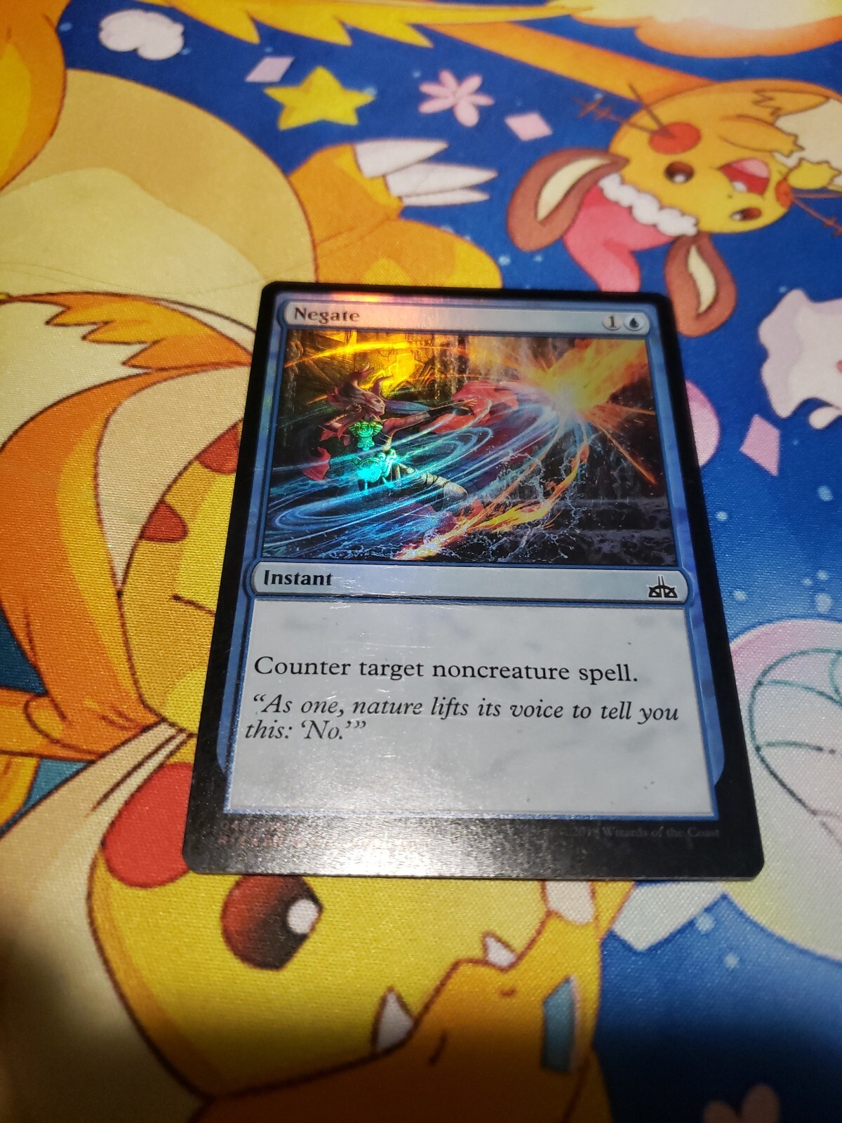 1 Negate FOIL - Blue Rivals of Ixalan RIX Mtg Magic Common 1x x1 | eBay