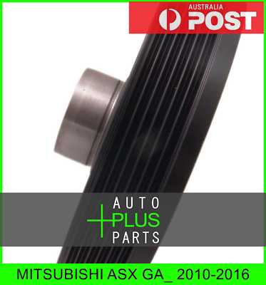 Fits MITSUBISHI ASX GA_ Crankshaft Pulley Harmonic Balancer Engine 4B12 ...