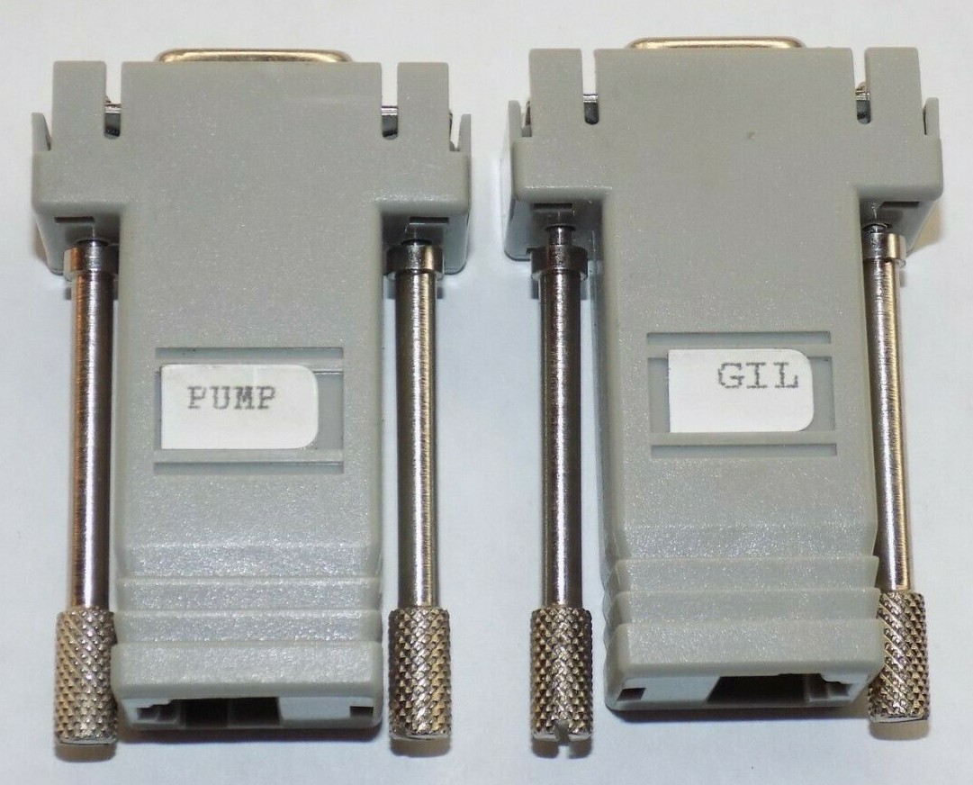 Gilbarco Veeder-Root "Two-Wire" GENDER MENDER DB9 Female x RJ45 Pump ...