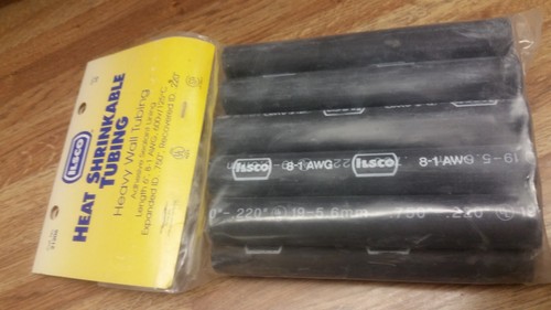 Ilsco 21206 pack 10 3M ITCSN-0800-6-BULK* Thomas & Betts HS6-1 Shrink ...