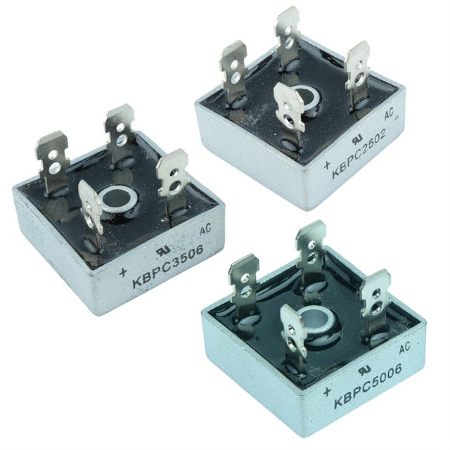 5 X Kbpc5006 Bridge Rectifier Diode 50a 600v for sale online | eBay